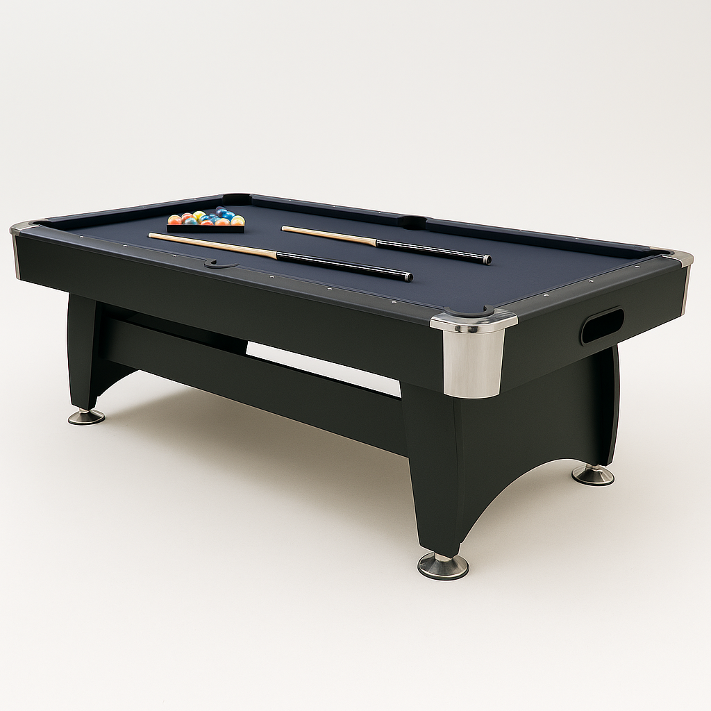 ObsidianEdge Tournament Pool Table – curatedfurnishing.com